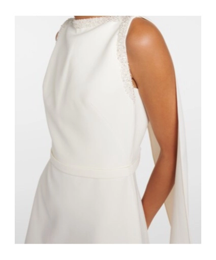 SAFIYAA LONDON Bridal Ginevra Embellished Gown