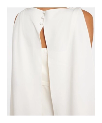 SAFIYAA LONDON Bridal Ginevra Embellished Gown