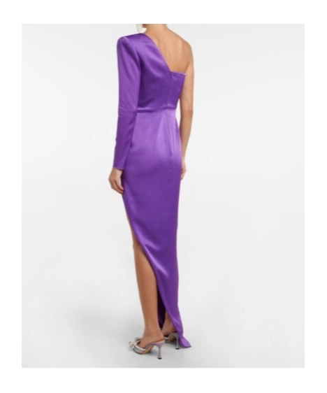 Alex Perry Delane One-shoulder Satin Crêpe Gown