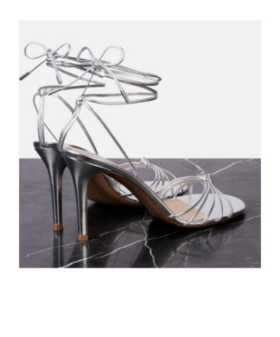 GIANVITO ROSSI Leather Sandals