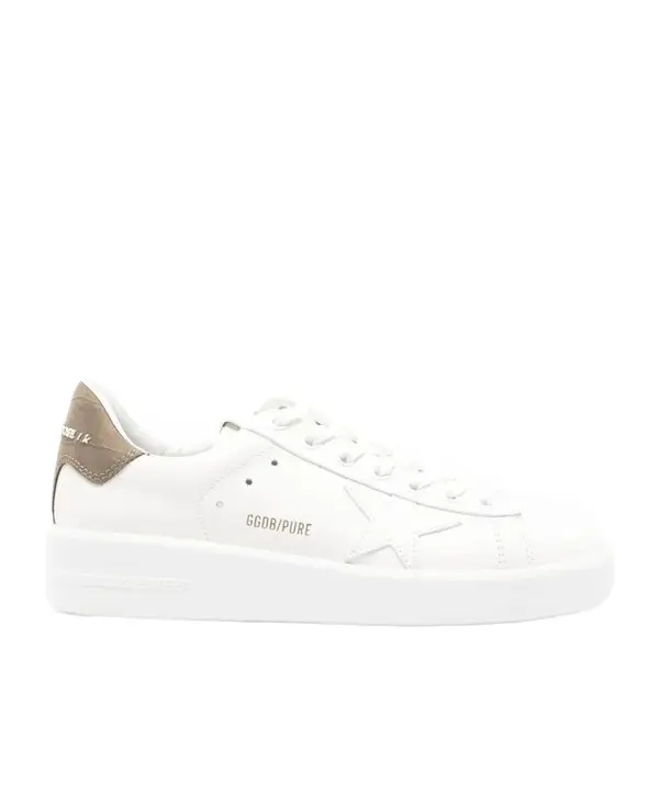 GOLDEN GOOSE Star-detail Sneakers - White