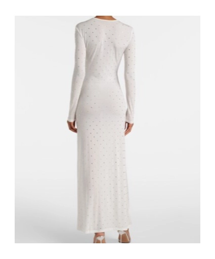 Rabanne Bridal Crystal-embellished Maxi Dress
