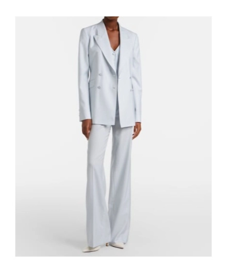 Gabriela Hearst Angela Wool And Silk Blazer