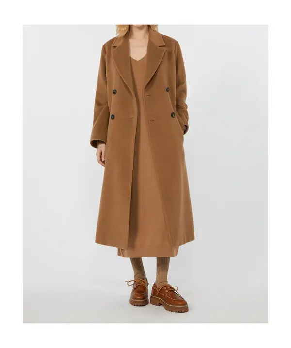 Max Mara Zufolo Double-breasted Coat