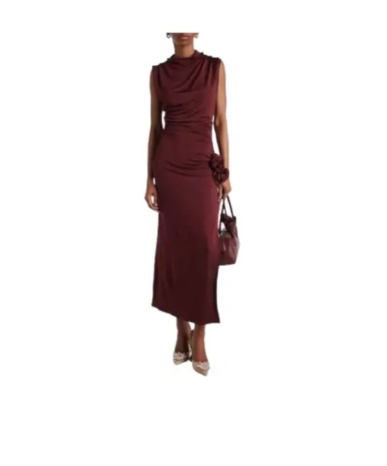Amina Muaddi Mesh Slingback Pumps