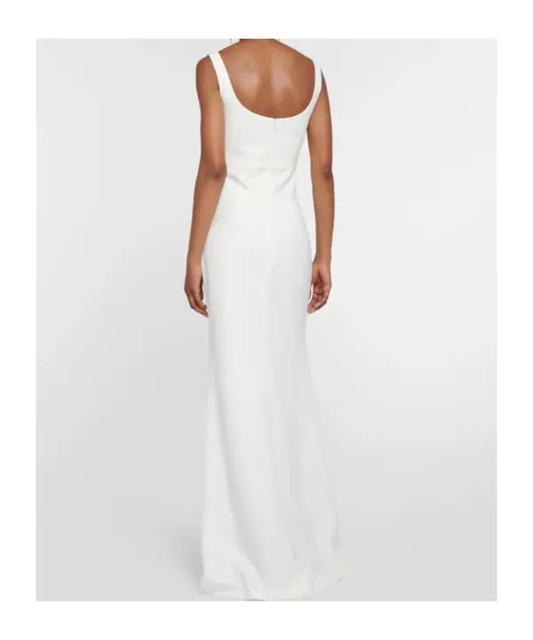 Roland Mouret Embellished Crêpe Gown