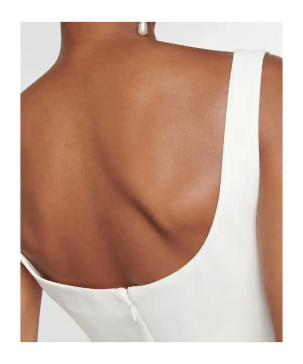 Roland Mouret Embellished Crêpe Gown