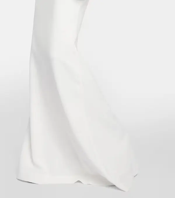 Roland Mouret Embellished Crêpe Gown