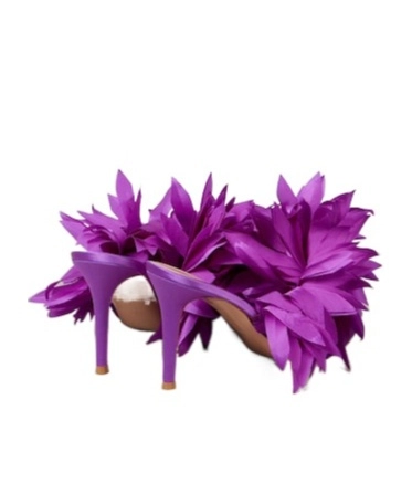 GIANVITO ROSSI Crepe Satin Mules