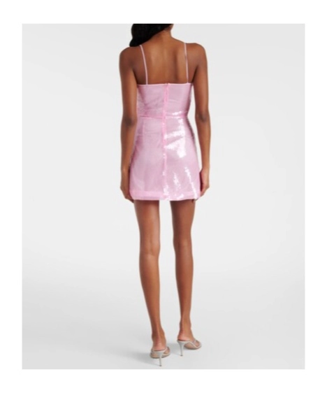 David Koma Sequined Minidress