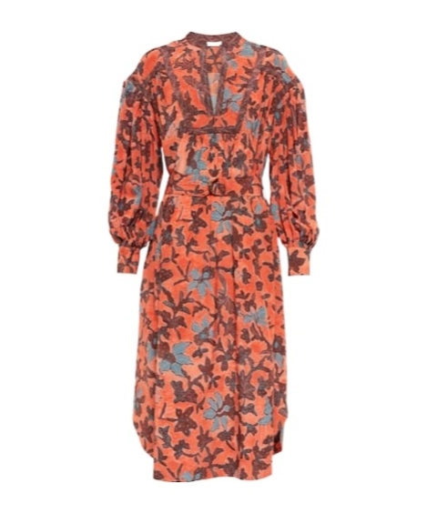 Ulla Johnson Printed Dress - Red