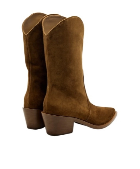 GIANVITO ROSSI Suede Ankle Boots