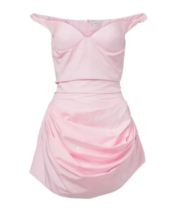 Magda Butrym Cotton Minidress