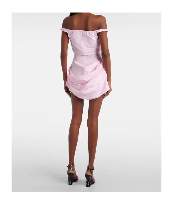 Magda Butrym Cotton Minidress