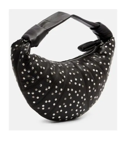 LEMAIRE Croissant Large Leather Shoulder Bag