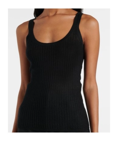 Gabriela Hearst Nevin Cashmere And Silk Tank Top