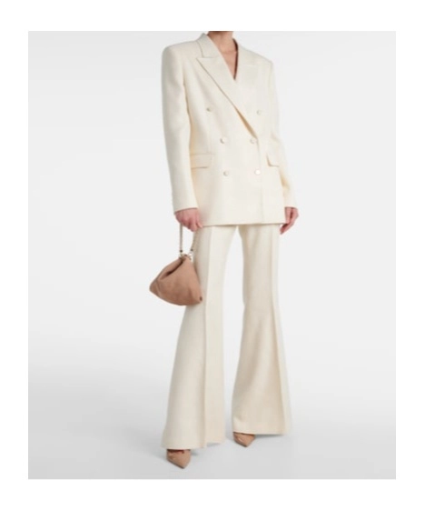 Gabriela Hearst Gavin Double-breasted Silk And Wool Blazer