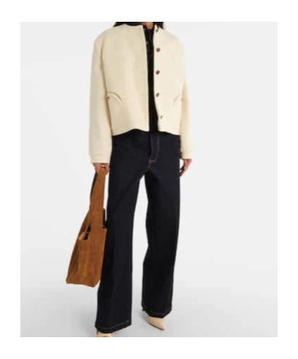 BLAZÉ MILANO Gliss Wool And Cashmere-blend Jacket
