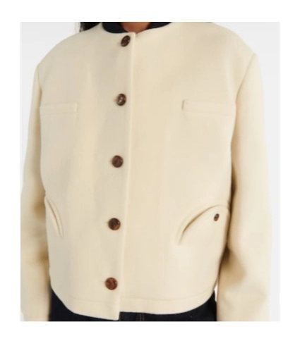 BLAZÉ MILANO Gliss Wool And Cashmere-blend Jacket