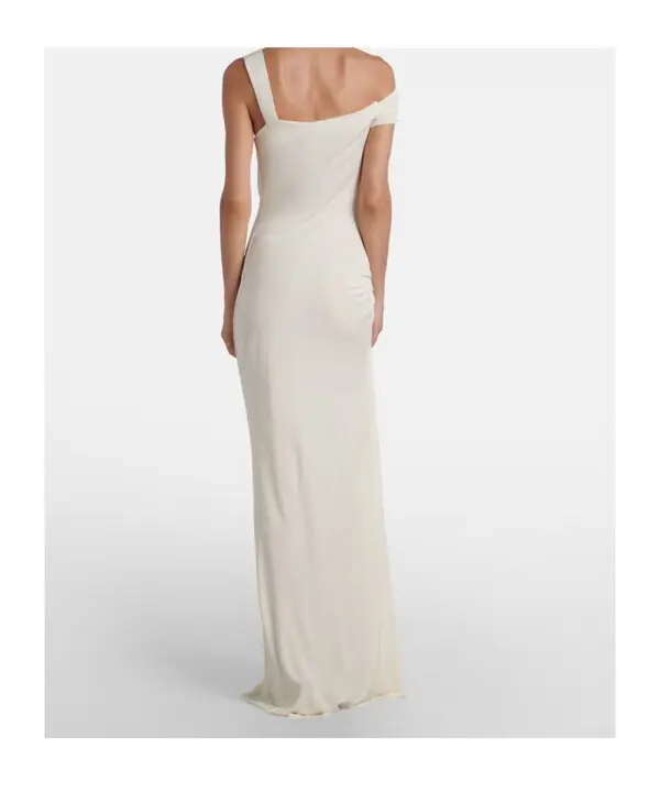 Christopher Esber Draped Jersey Maxi Dress