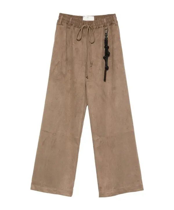SONG FOR THE MUTE Casual Pants With Belt Loops