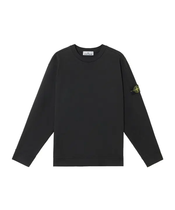 Stone Island Logo-patch Sweatshirt