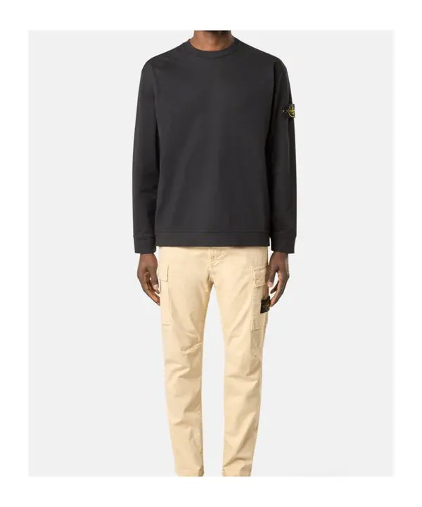 Stone Island Logo-patch Sweatshirt