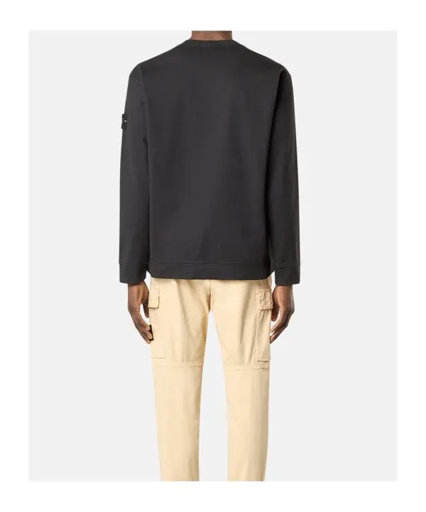 Stone Island Logo-patch Sweatshirt