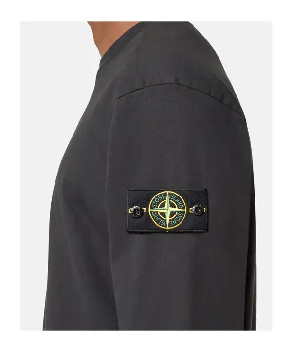 Stone Island Logo-patch Sweatshirt