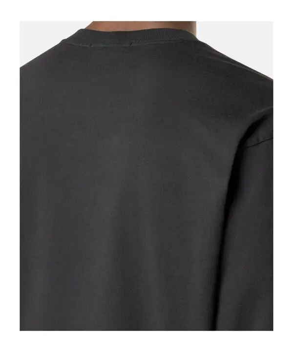 Stone Island Logo-patch Sweatshirt