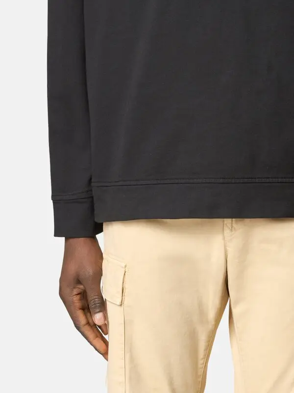 Stone Island Logo-patch Sweatshirt