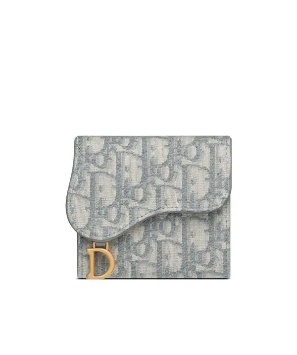 Dior Saddle Lotus Wallet