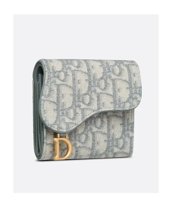 Dior Saddle Lotus Wallet