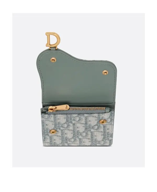 Dior Saddle Lotus Wallet