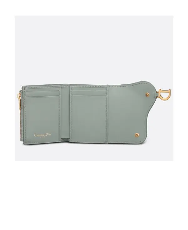 Dior Saddle Lotus Wallet
