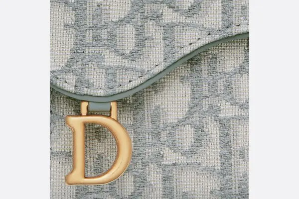 Dior Saddle Lotus Wallet