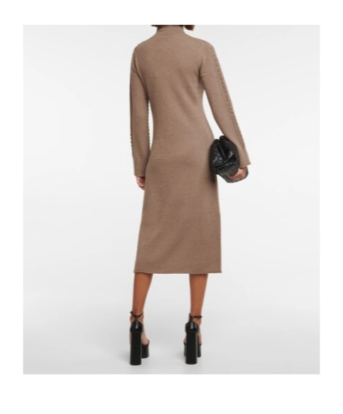 Altuzarra Brimlad Wool And Cashmere Knit Dress