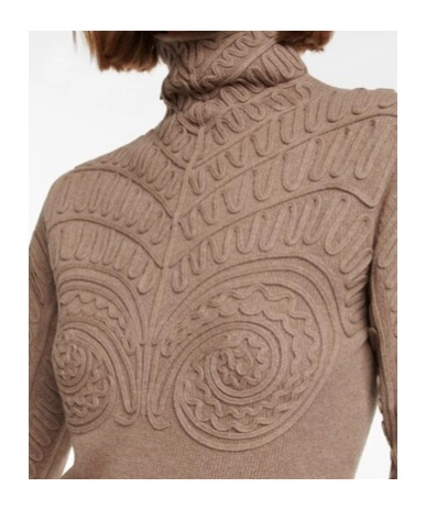 Altuzarra Brimlad Wool And Cashmere Knit Dress