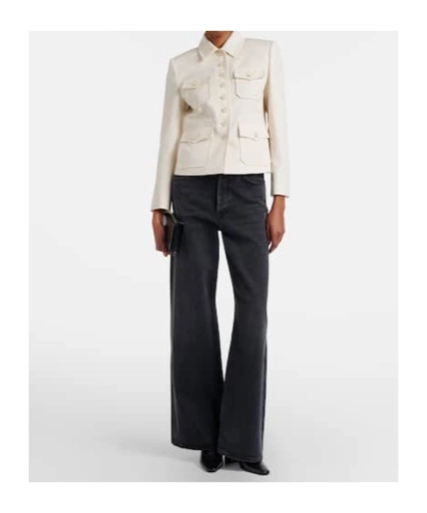 NILI LOTAN Jamison Virgin Wool Jacket