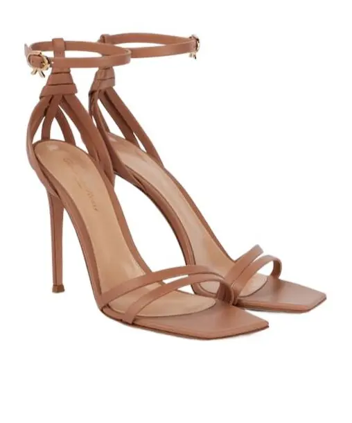GIANVITO ROSSI Leather Sandals