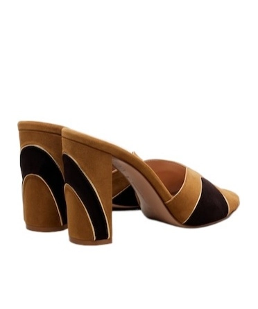 GIANVITO ROSSI Suede Mules