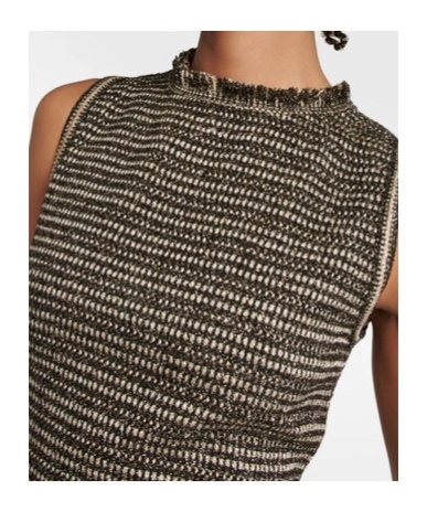 Oscar De La Renta Tweed Minidress