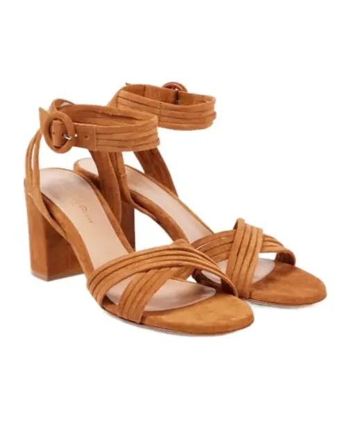 GIANVITO ROSSI Cross-strap Sandals