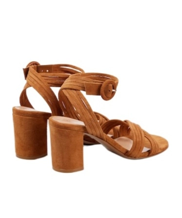 GIANVITO ROSSI Cross-strap Sandals