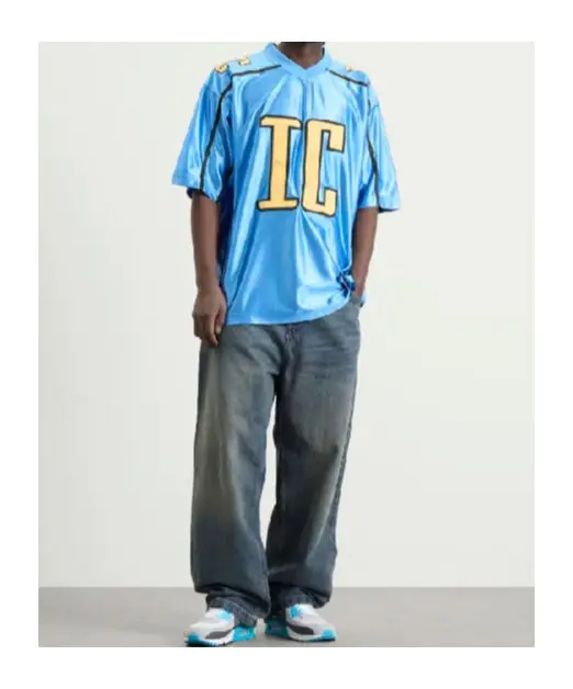 ICECREAM Ic V-neck Soccer Jersey