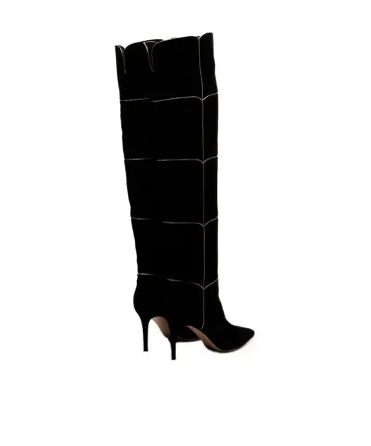 GIANVITO ROSSI Suede Knee-high Boots