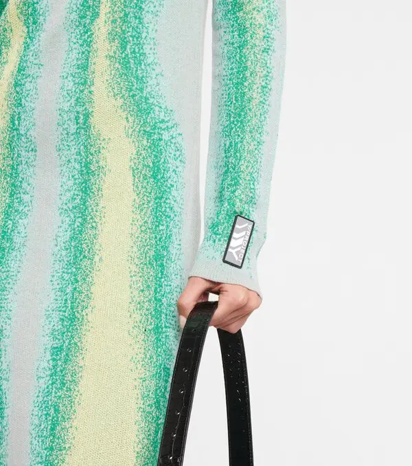 Y/project Gradient Knit Dress