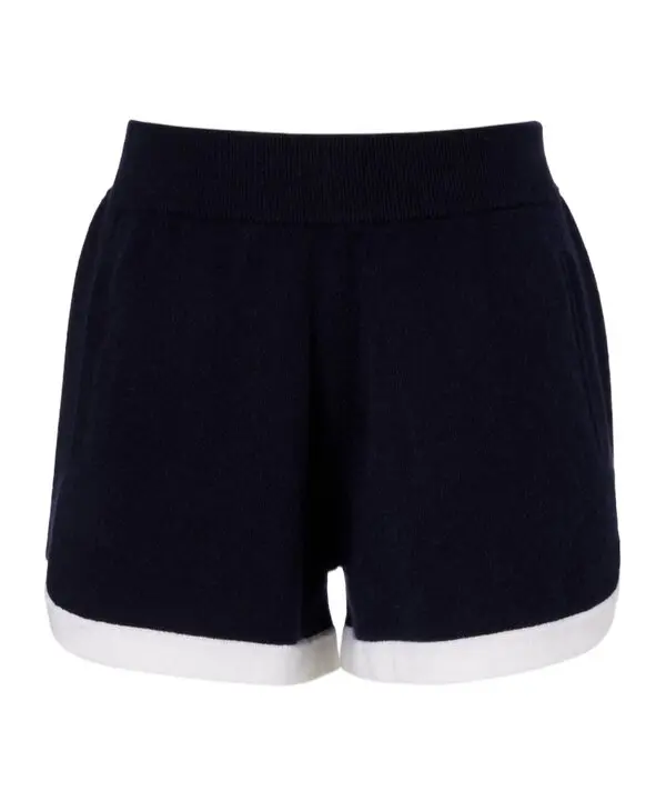 Jardin Des Orangers Cashmere Shorts