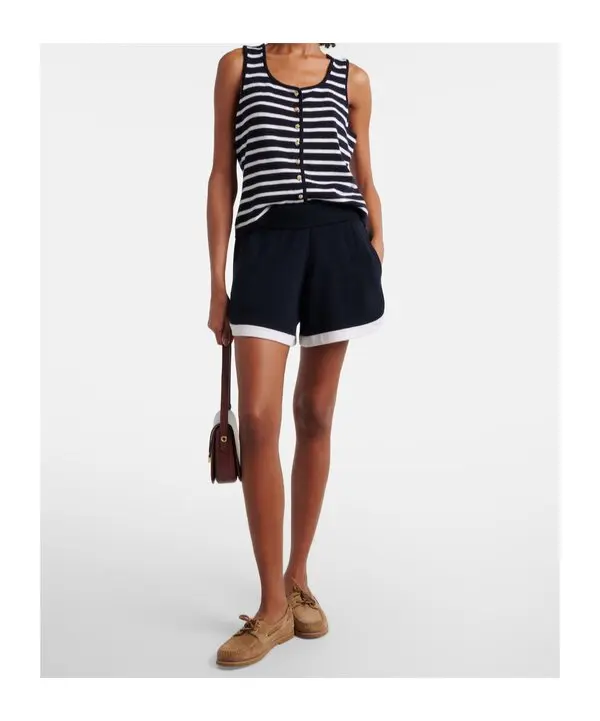 Jardin Des Orangers Cashmere Shorts