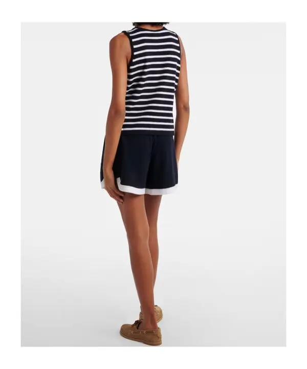 Jardin Des Orangers Cashmere Shorts